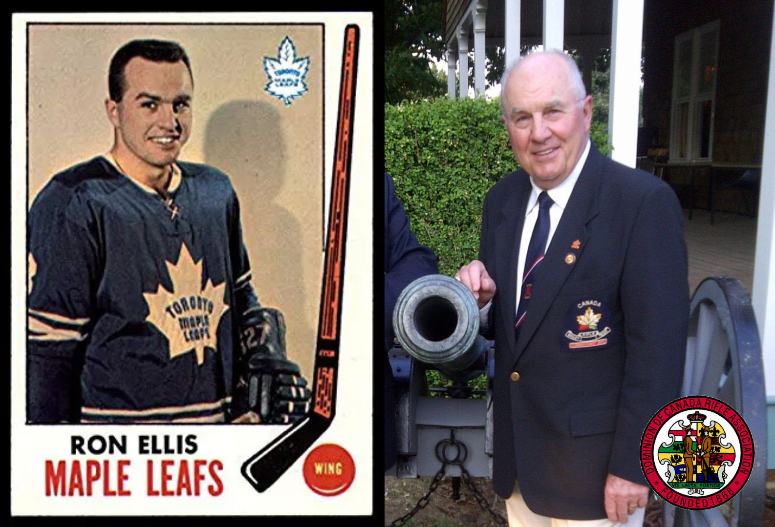 FORMER BISLEY TEAM COMMANDANT & HOCKEY LEGEND RON ELLIS PASSES AWAY ...